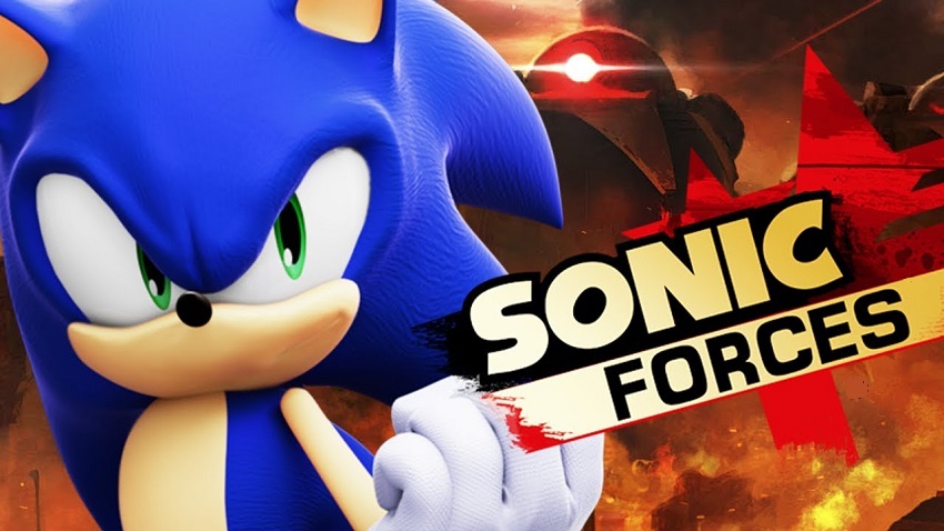 Sonic Forces - реактивный ёж (2017 г.)