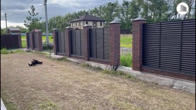 Забор-жалюзи от завода Новый Дом