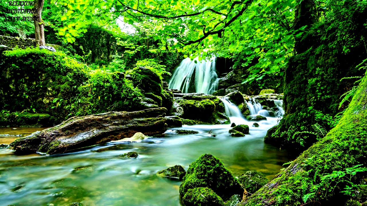 ?Расслабляющая Музыка для Снятия Стресса, Медитации. Музыка для Йоги, Массажа. Музыка для Отдыха.