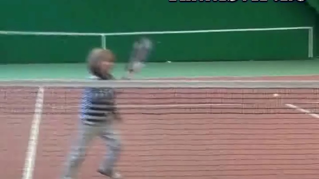 Теннис в Москве. Научиться играть