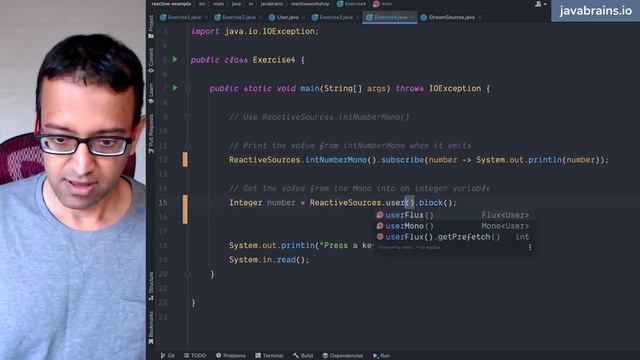 16 Working with Mono and audience Q&A (Reactive programming with Java - full course)