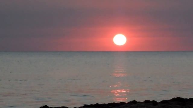 Витязево. Закат. 21.09.2018