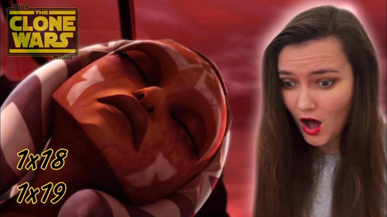 Войны клонов 18 и 19 серии 1 сезона