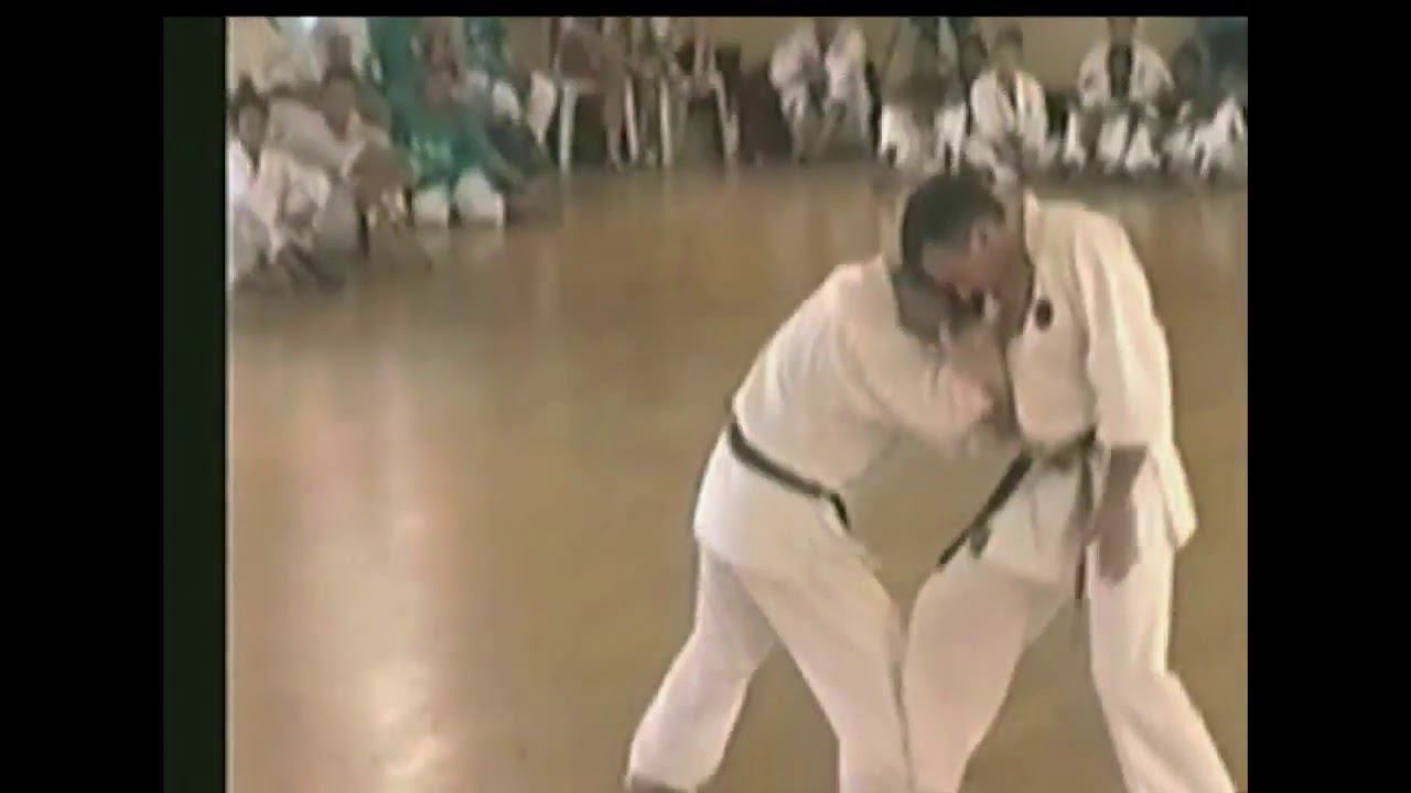 Sensei Morio Higaonna  Demo RSA 1998