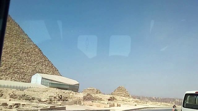 Африка. Египет. Гиза. Пирамиды. Часть 1