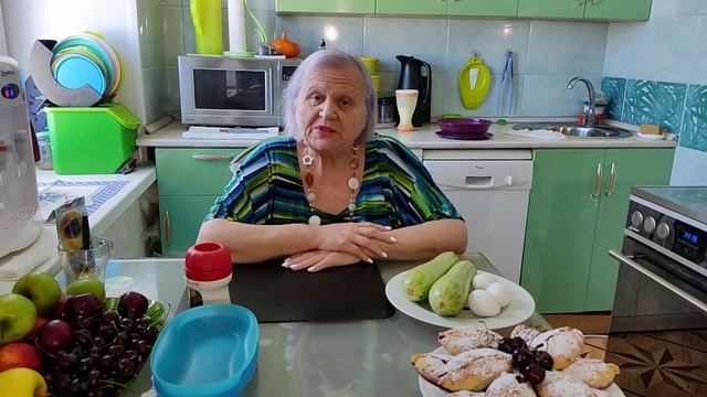 Пирожки с вишней гнёзда из кабачков с яйцом