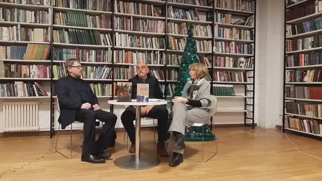 Сергей Беляков о том что его вдохновило на книгу "Парижские мальчики" - 06.12.22.