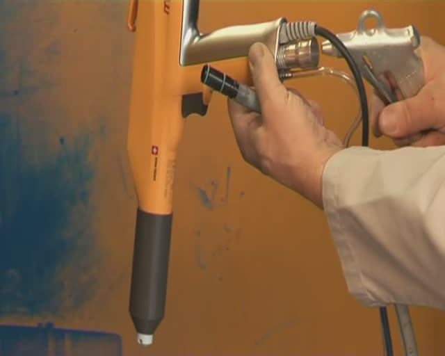 ITW GEMA OptiFlex B 2006-2013г
Как поменять цвет