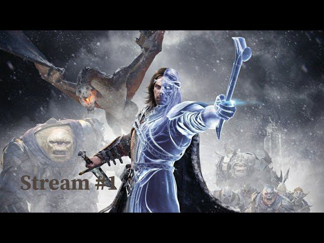 Тени войны.Мочим орков. Первое прохождение  {Ps4}