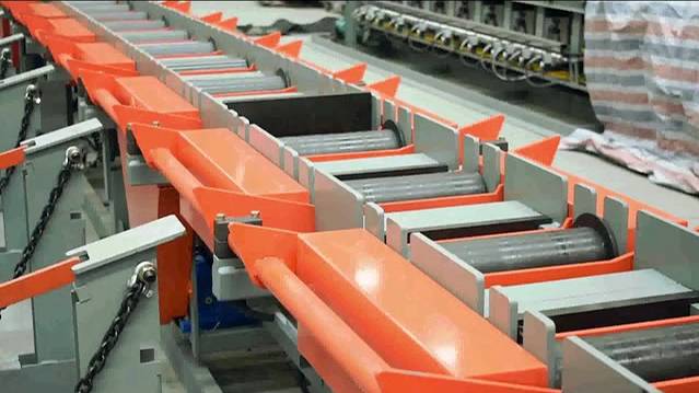 Линия  для автоматической резки арматуры модель GJW1240  TJK MACHINERY