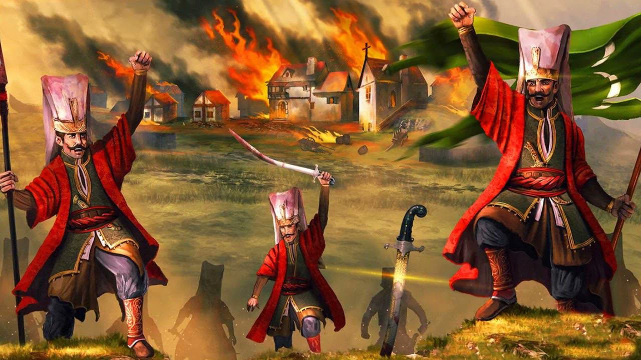 Османская империя в XV - XVII веках. Период расцвета и начало упадка