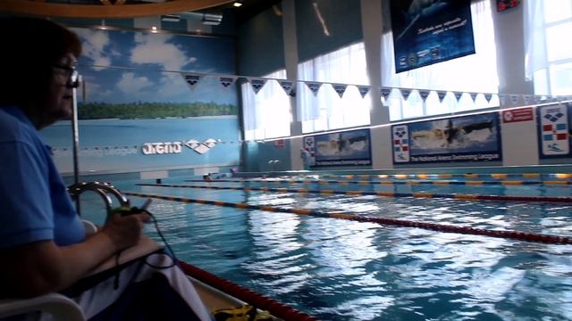 Мастер класс плавание