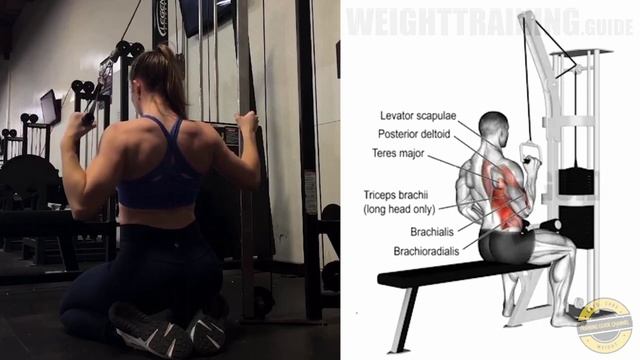 Полная тренировка рук, 5 упражнений на тросах, которые вы должны делать