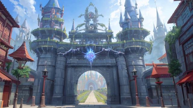 Город девяти врат