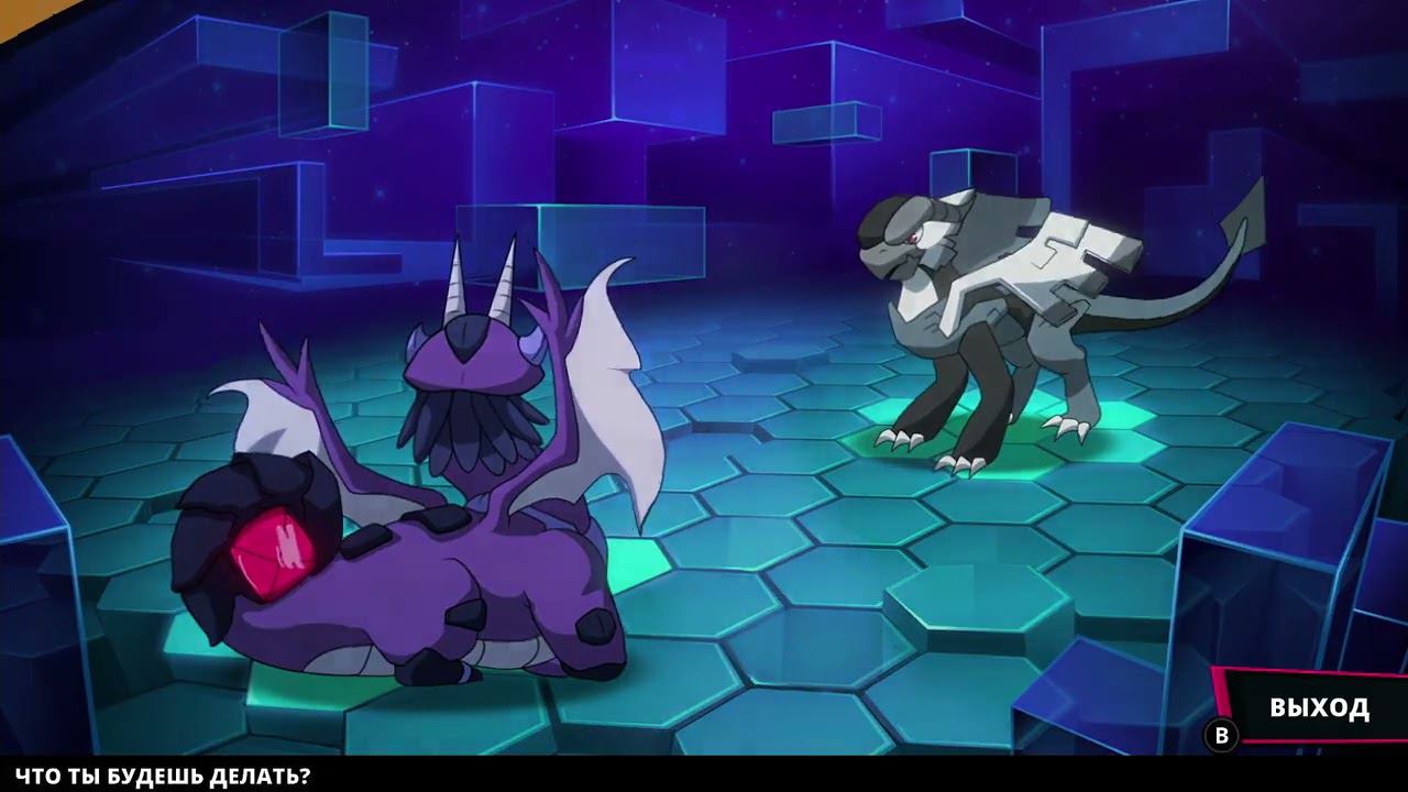 Nexomon EXTINKTION NINTENDO SWICH ЭТО ЧТО ЗА ПОКЕМОН part 27