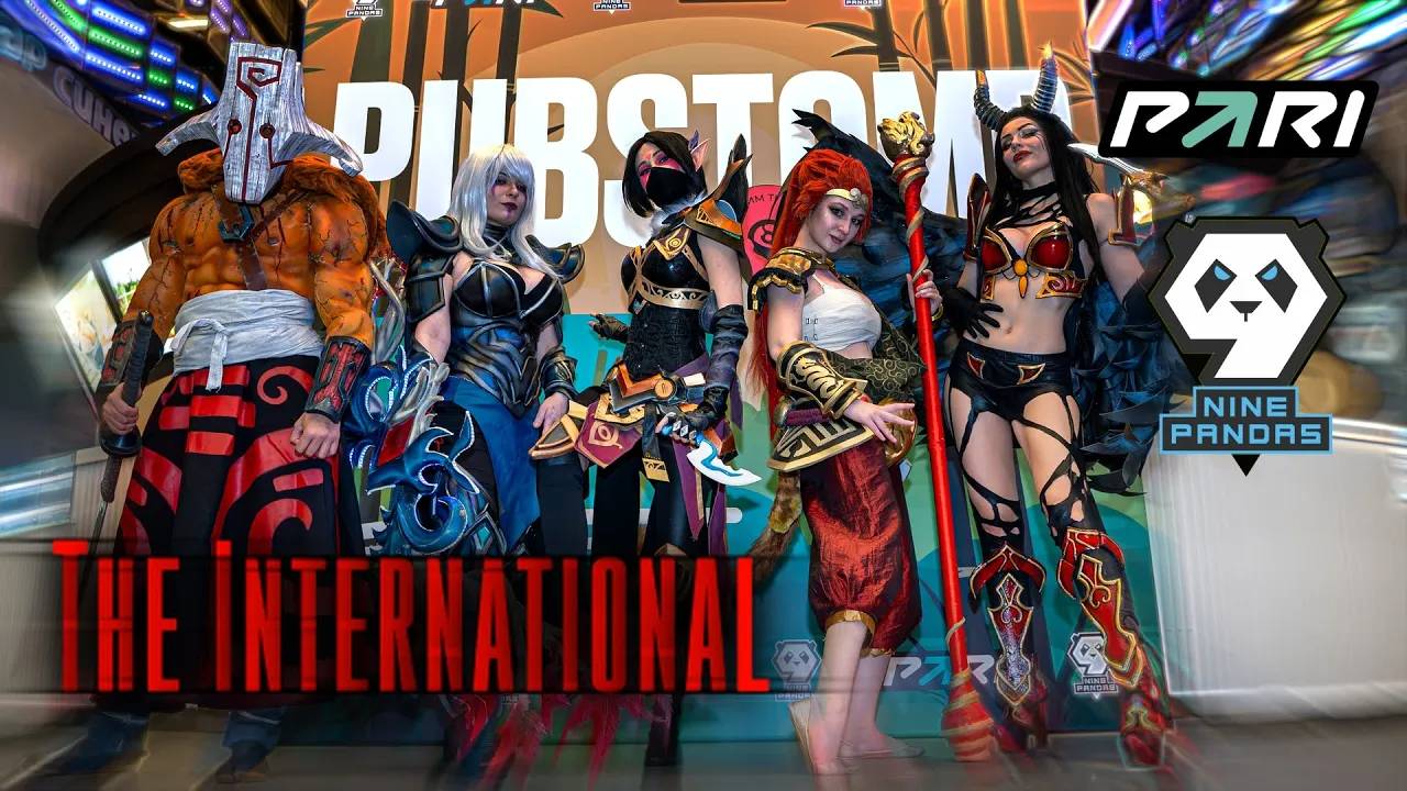 The International - киберспортивный турнир по дисциплине Dota 2