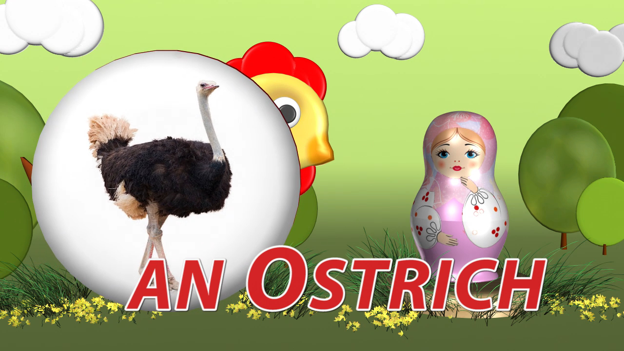 Крошка-Матрешка/Английский для детей/Домашние птички для малышей/Развивающий мультфильм