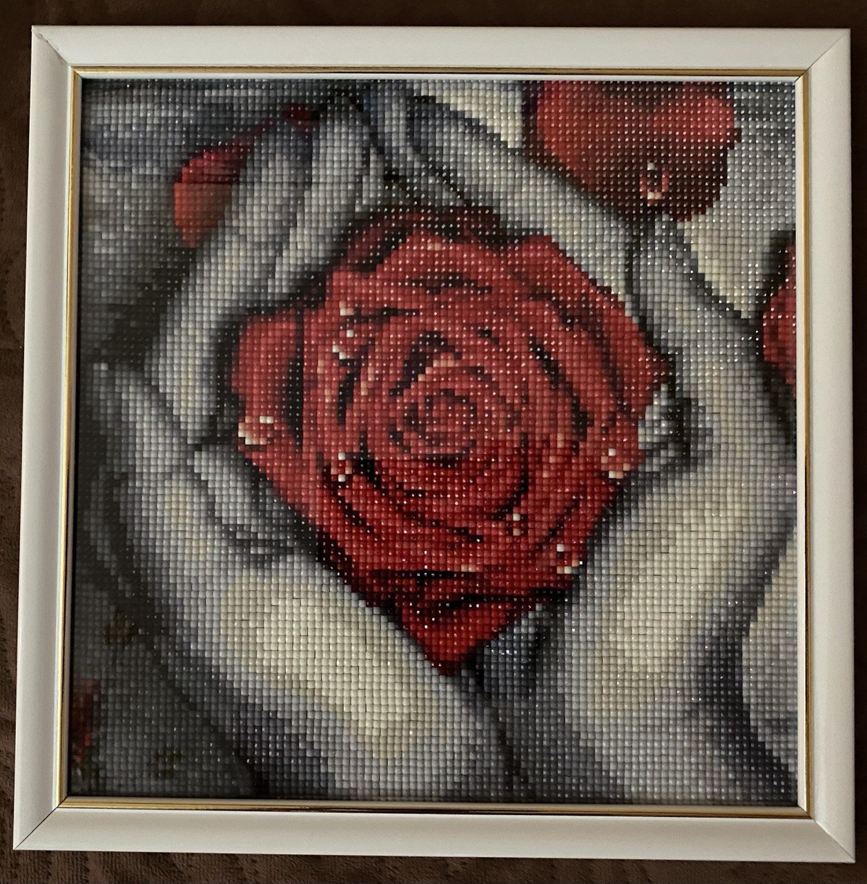 РОЗА в ЛАДОНЯХ /// АЛМАЗНАЯ МОЗАИКА