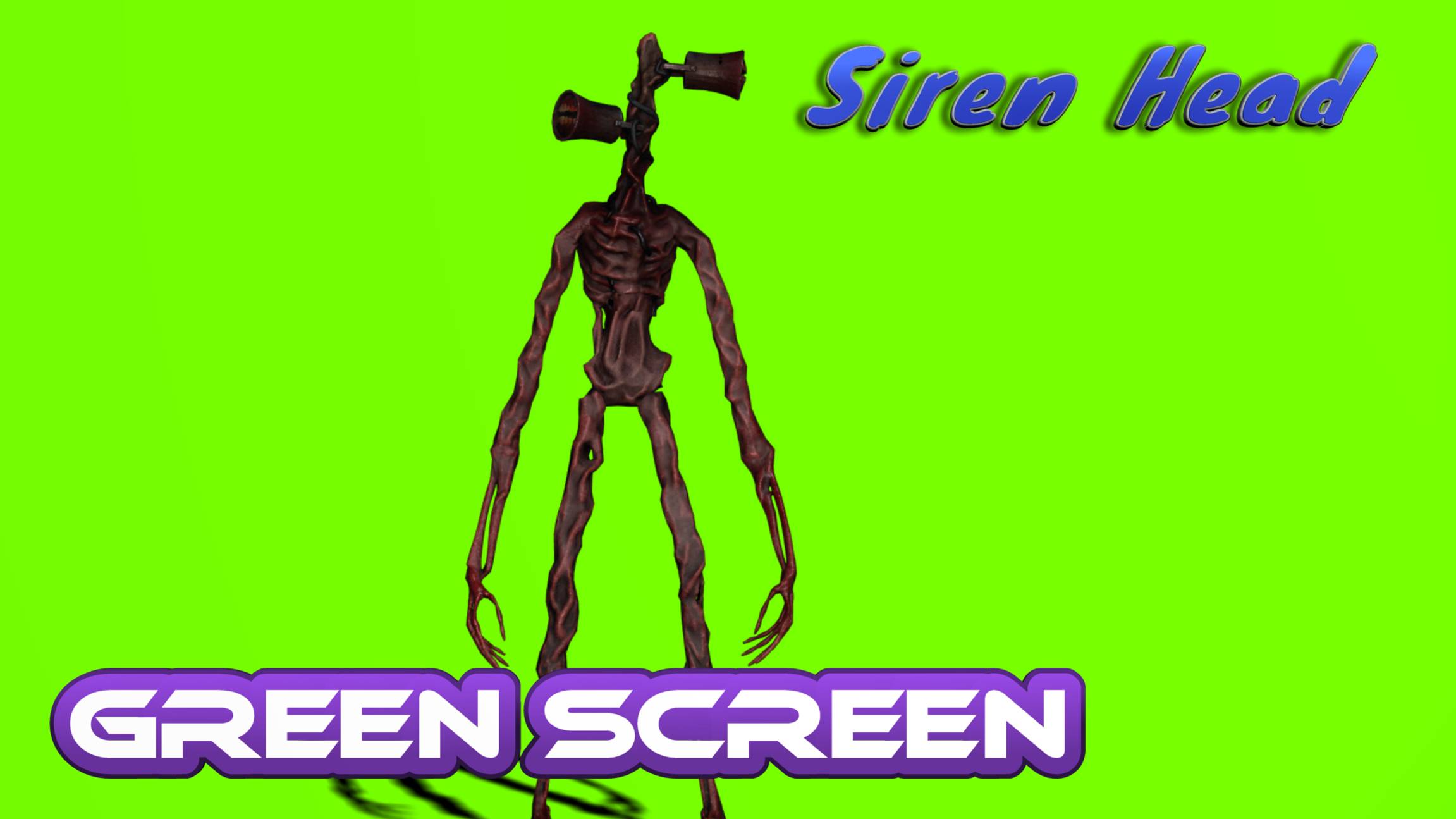 Green Screen - Сиреноголовый (Siren Head)