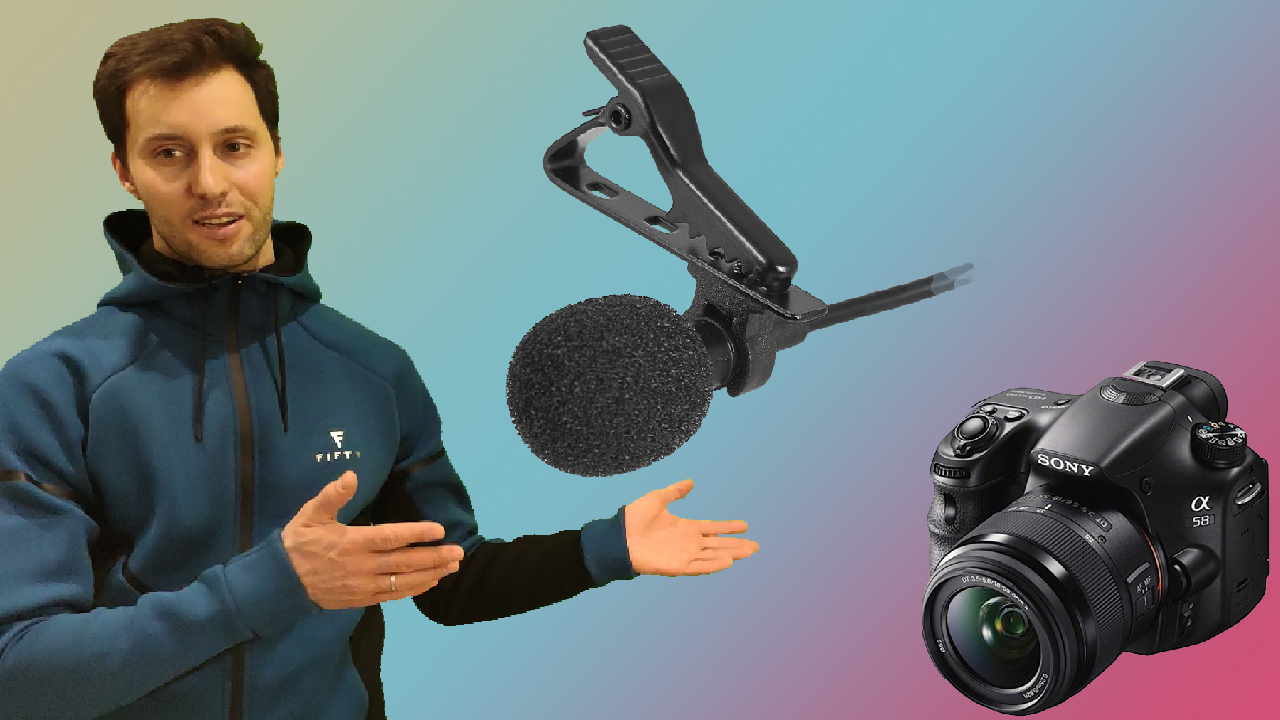 Бюджетный микрофон-петличка / Какой выбрать?