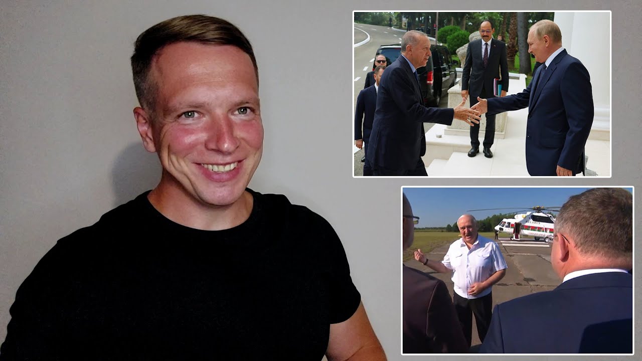 Переговоры Путина и Эрдогана в Сочи. Жесткий разговор Лукашенко в Беларуси. Зеленский и Макрон.