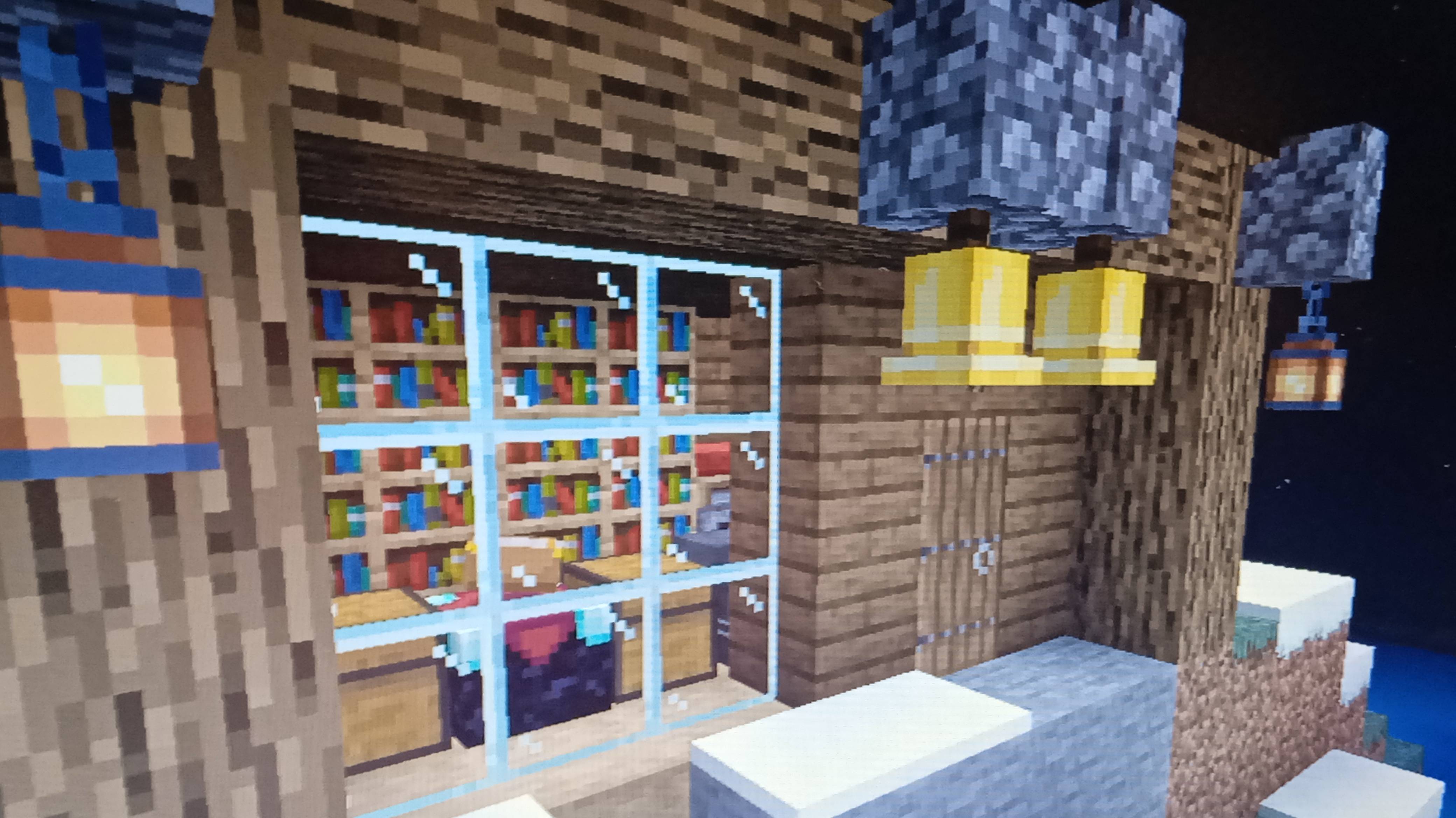 НЕВЕРОЯТНАЯ ГОРНАЯ ЧАРОВАЛЬНЯ В MINECRAFT| ТАЙЗЕР MINECRAFT