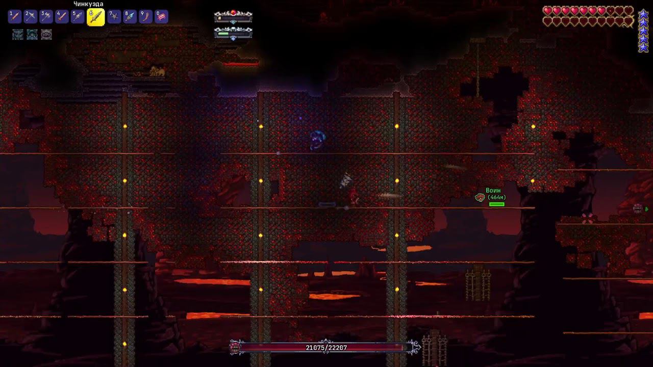 ТЕРРАРИЯ КАЛАМИТИ | ПРОХОЖДЕНИЕ С TEDDY | ЧАСТЬ 2