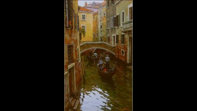 Дмитрий Левин. Солнечные картины художника