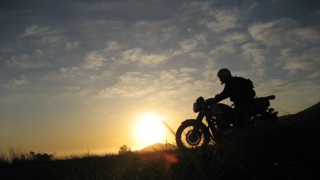 На мопеде Рубикон по Диким, Сибирским местам.