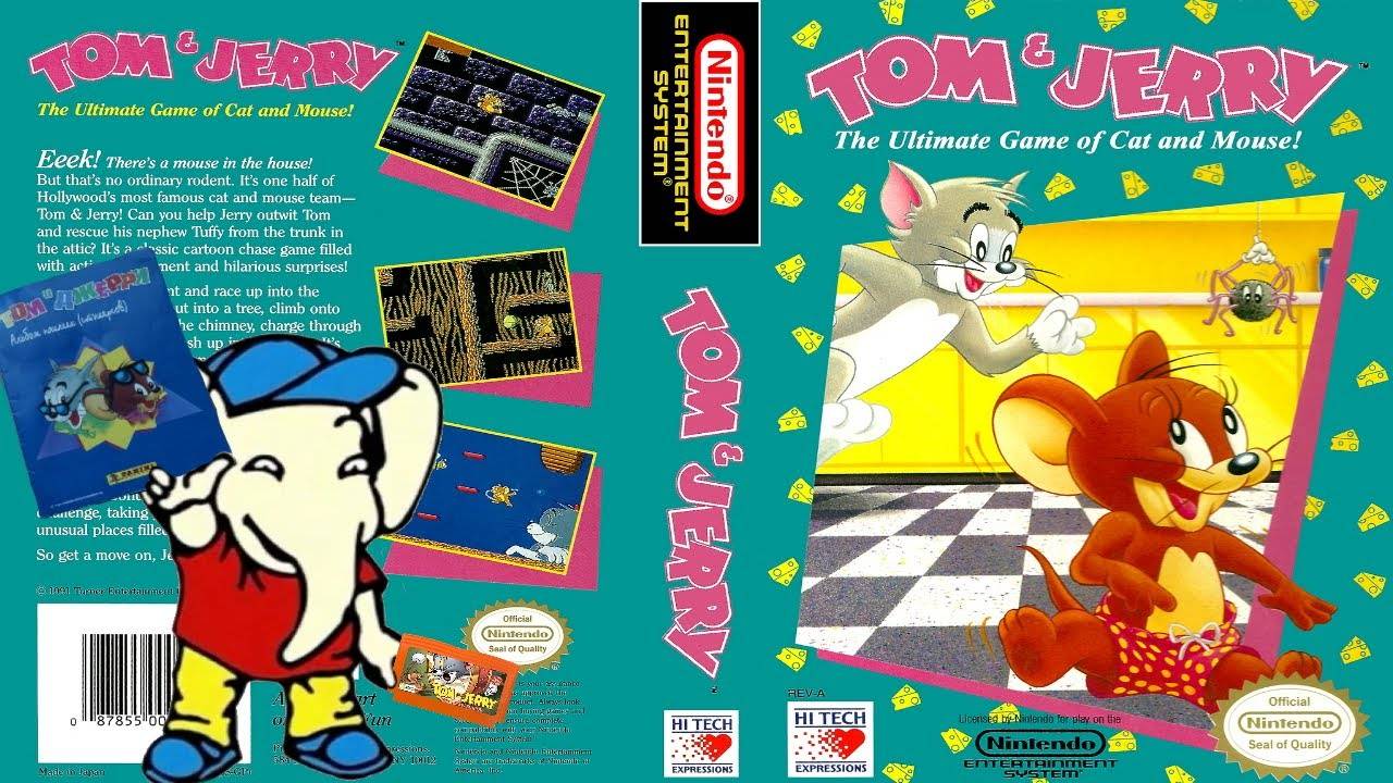 Первое прохождение Том и Джерри / Tom And Jerry - Денди/NES