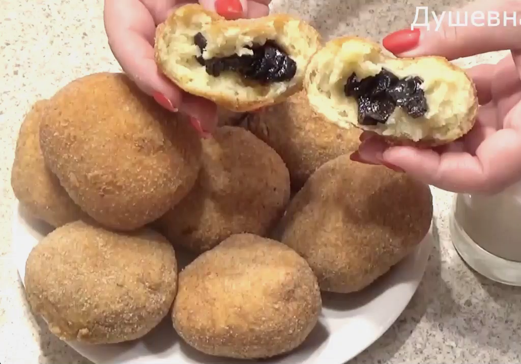 Картофель и чернослив! Вкусняшка за 5 копеек готова!