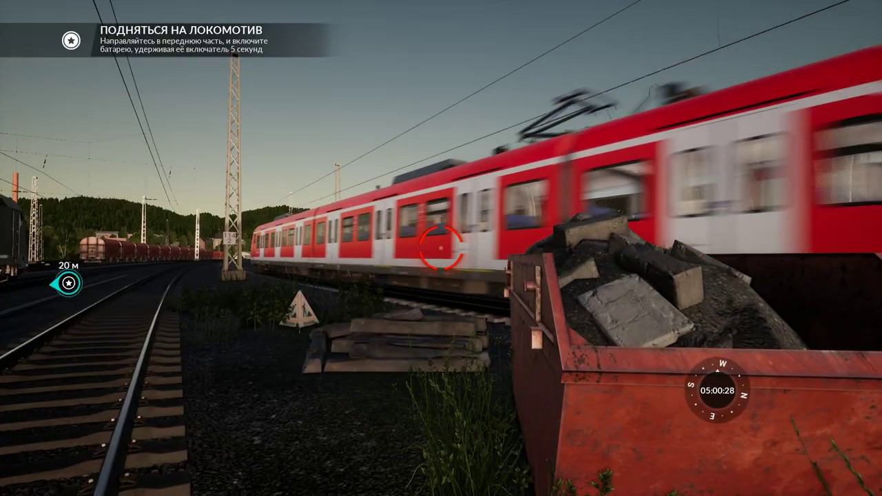 Train Sim World 2020: Маршрут Rhein-Ruhr Osten, сценарий - Выпуск на линию (перезалив)
