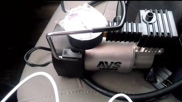 Обзор и проверка автомобильного компрессор КА 580