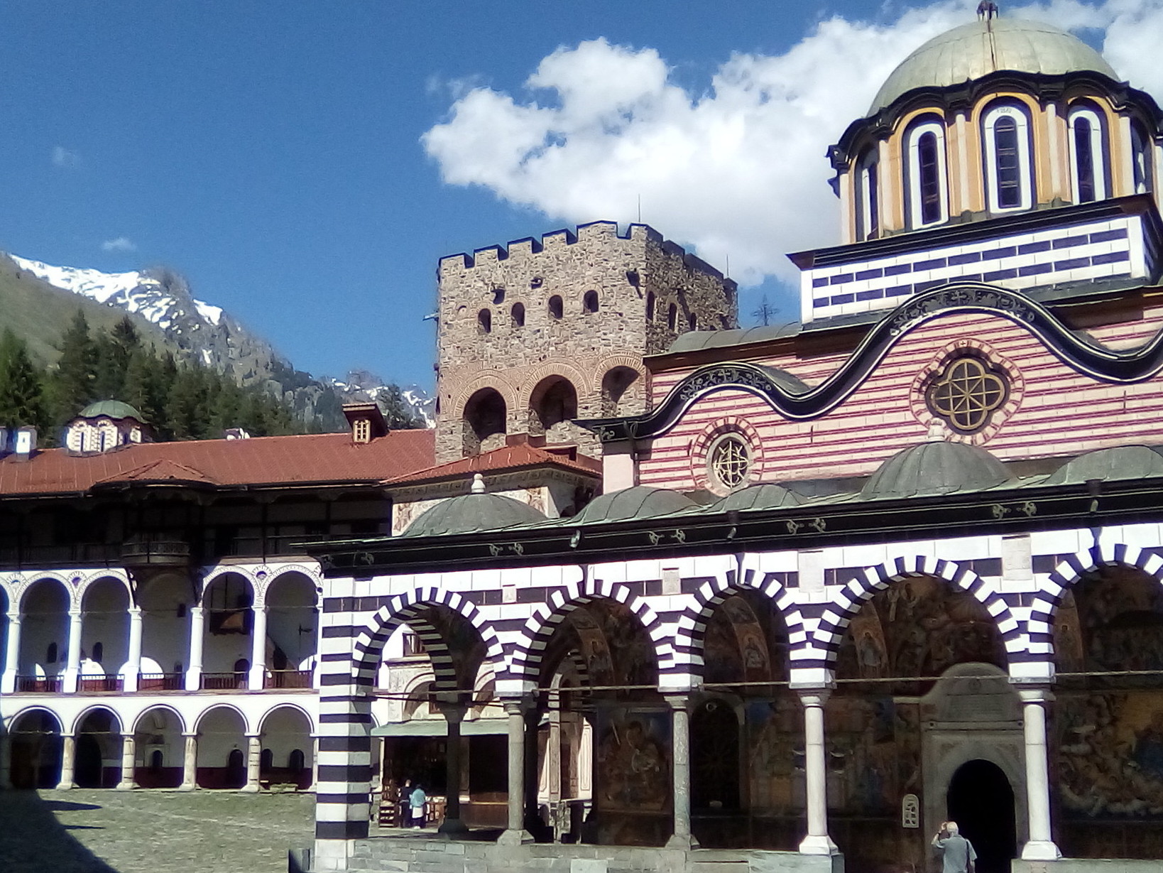 Неповторимата красота на Югозападна България /част 62/. Рилски манастир