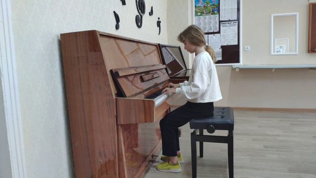 Алена Шигарева  А. Гедике Сарабанда _2024-04-25