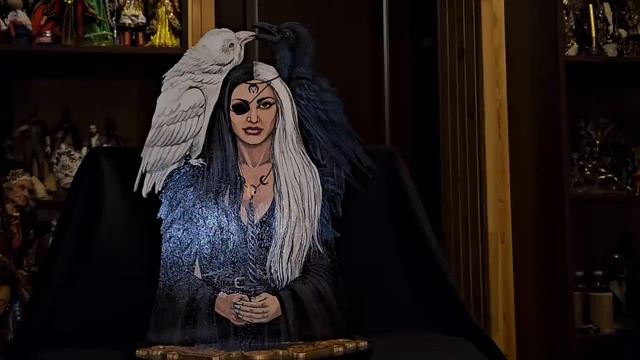 НЕ ОБИЖАЙ ВЕДЬМУ...