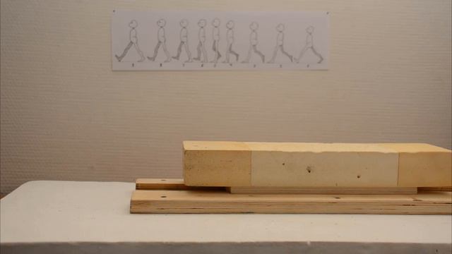 Кукольная анимация: походка