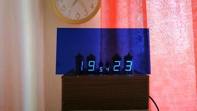 Часы на ИВ-12 и ИВ-3