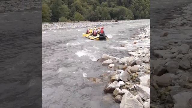 Сплав тимбилдинг.