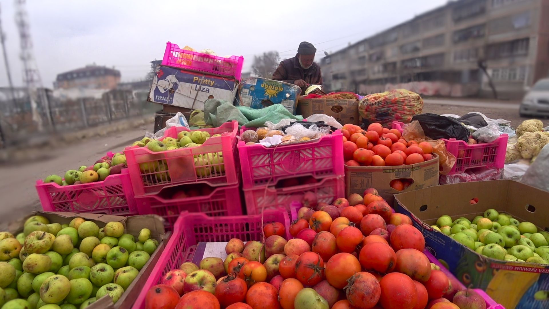 Базар на Колёсах (ТАДЖИКИСТАН)