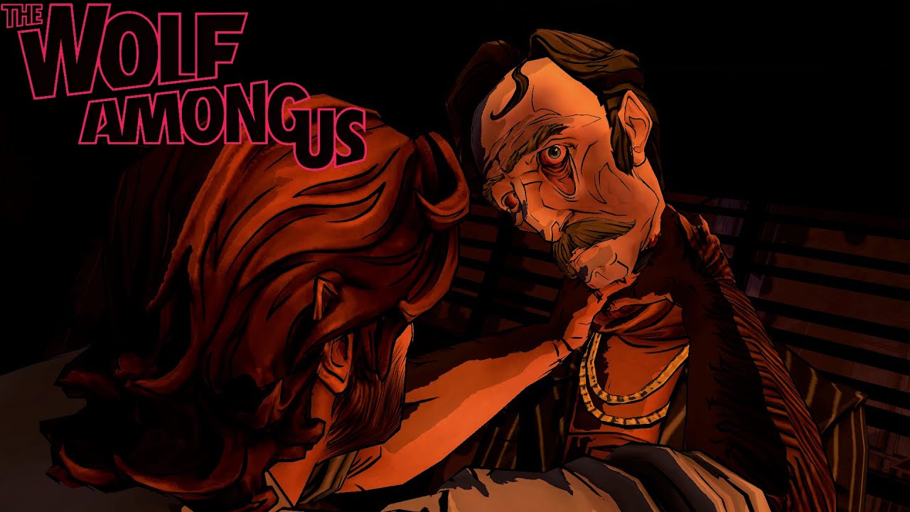 Редкая концовка в игре The Wolf Among Us | Плохая - Худшая концовка