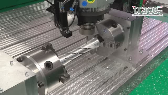 Поворотная ось TRACE-MAGIC с волновым редуктором ТМ11.ПО.847