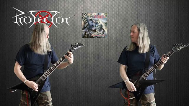 Thrash Metal VS Death Metal ( Old School Guitar Riffs Battle)