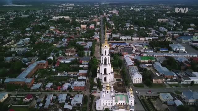 г. Шуя (Excursion from the Air 2021)