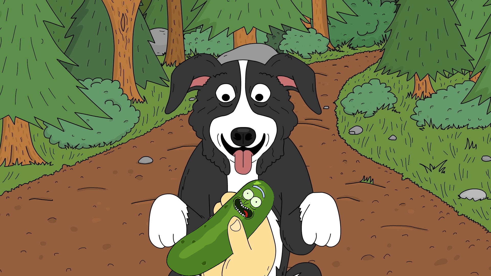 Мистер Пиклз - сезон 1 серия 9 / Mr.Pickles