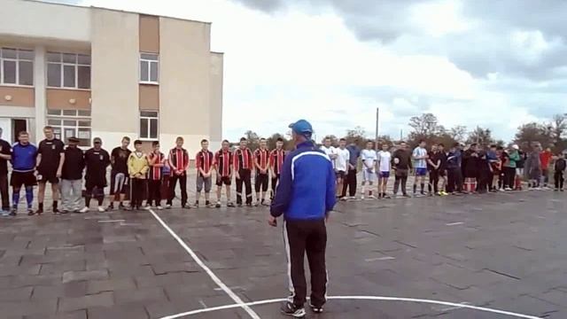 2015 год – Награждение турнира по мини-футболу к 9 мая