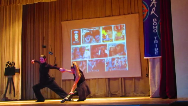 Алексей Бутин - Валентина Чернышова (pro-am) - The Matrix Revolution, Территория Танца Ярославль