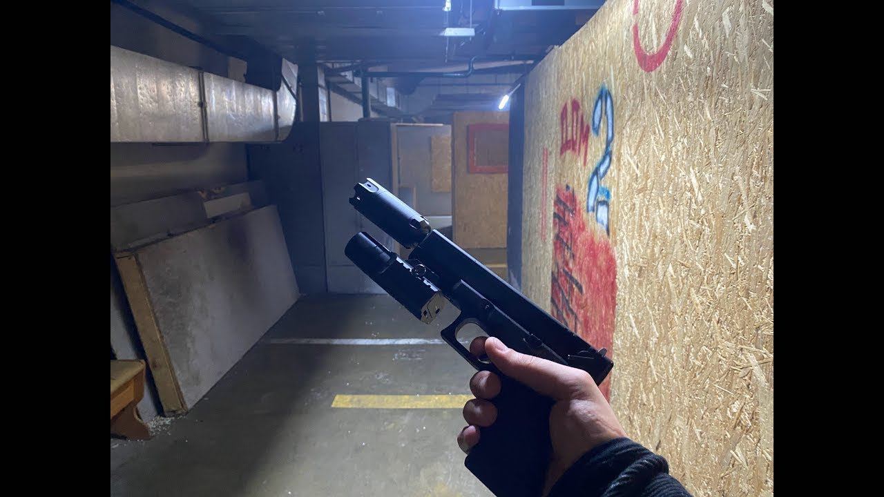 Драйвовая игра в режиме "пистолеты&дробовики" в страйкбольном клубе "Партизан" (Часть1)!!