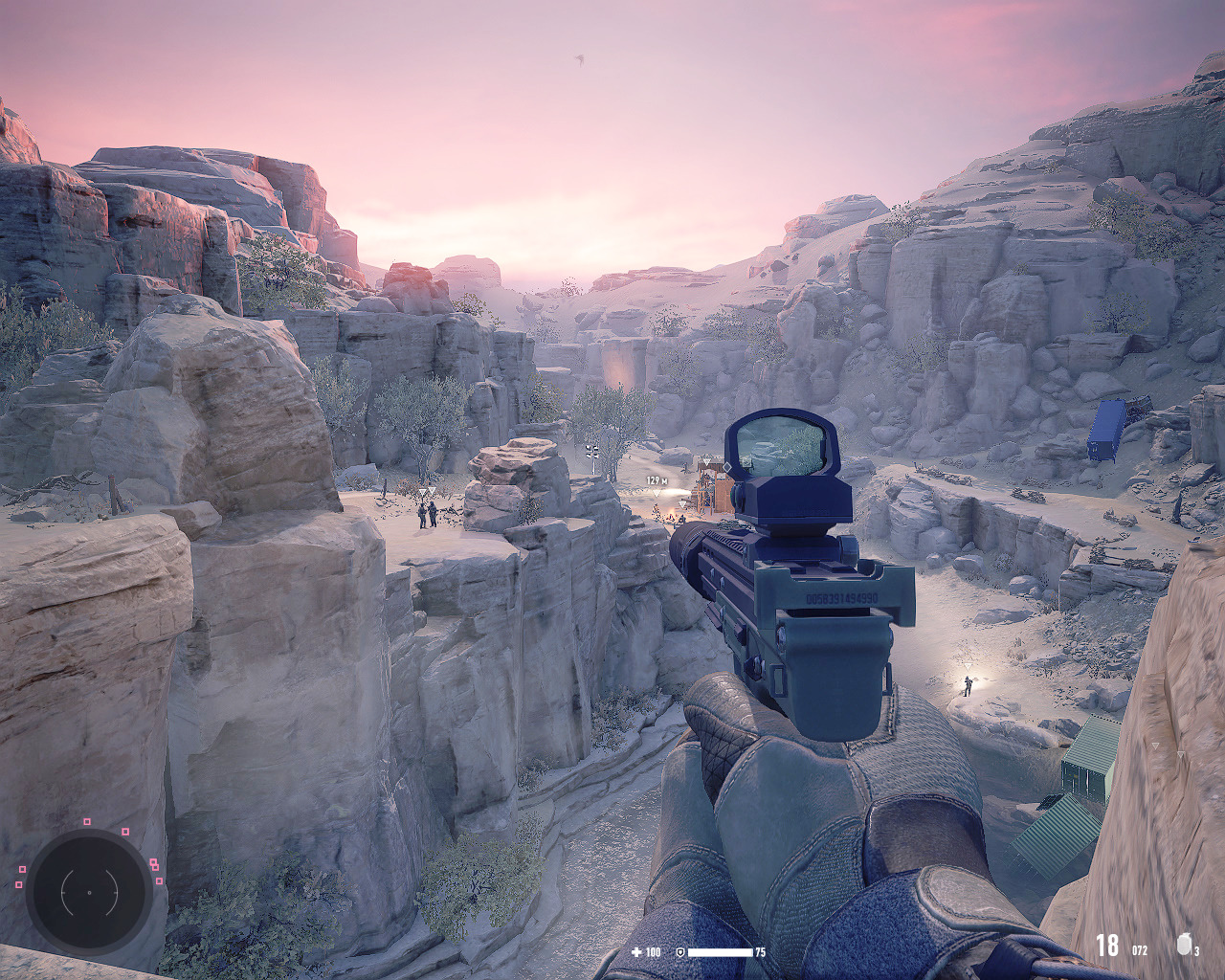 Sniper Ghost Warrior Contracts 2 Прохождение 16 Рашида Квалат. Заберите Чип с данными.