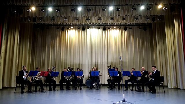 Походный марш - старинный марш